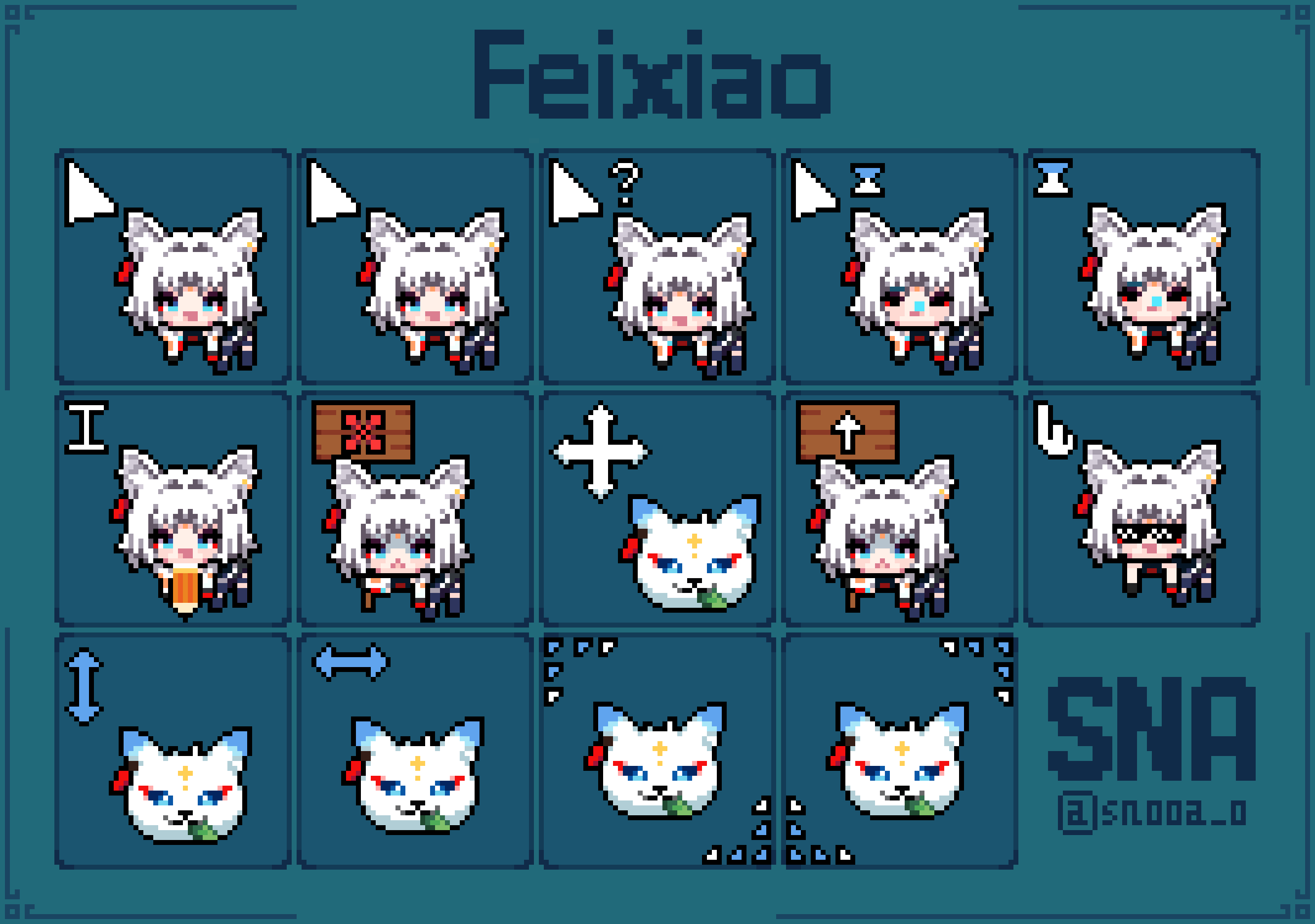 Feixiao (Honkai) Cursor for Windows (.cur/.ani) Download | Cursor-Lib