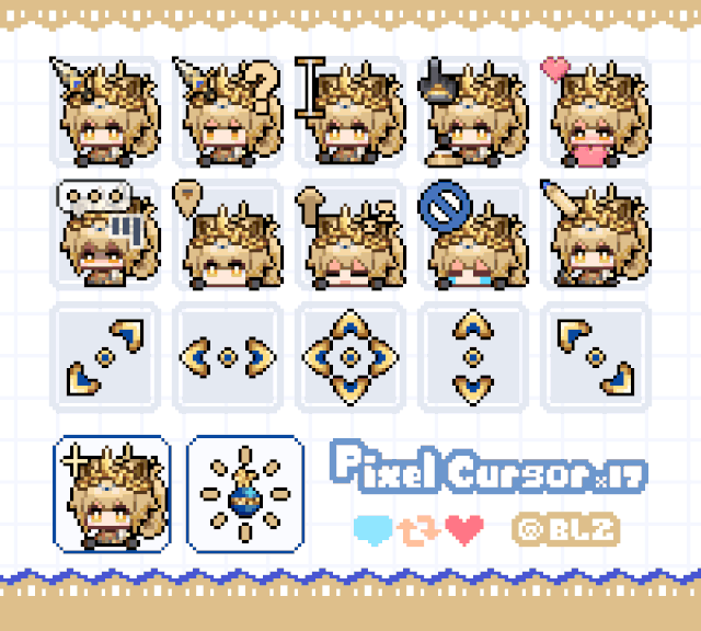 Vina Victoria Arknights Cursor for Windows (.cur/.ani) Download ...