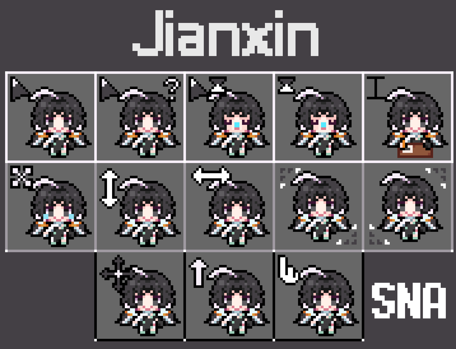 Wuthering Waves Jianxin Cursor for Windows (.cur/.ani) Download ...